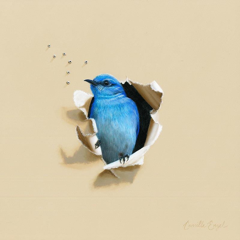 Bird Paintings: Trespassers Series – Page 3 – Camille Engel Fine Art