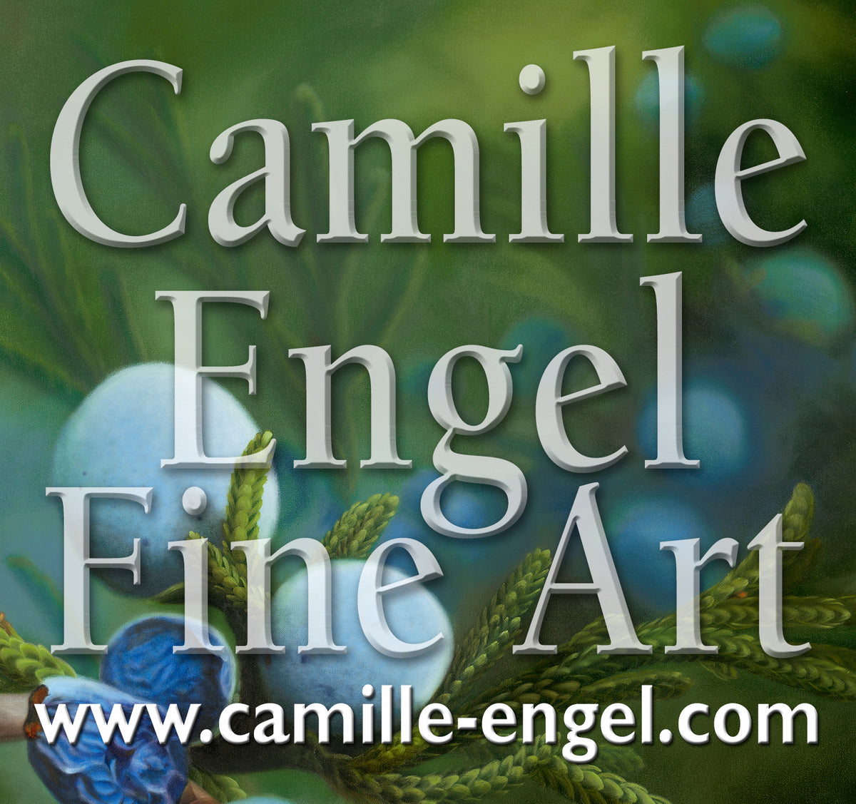 Camille Engel Fine Art Prints and Original Oil Paintings